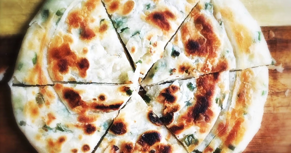Chinese Spring Onion Pancake 蔥油餅 | Chinese Recipes at ...
