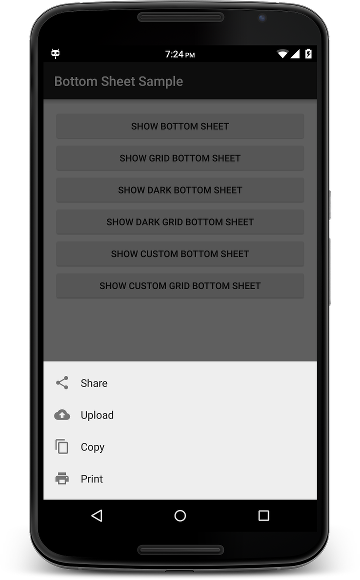 Android Menus: Best Practice and Awesome Android Menu Libraries | Viral ...