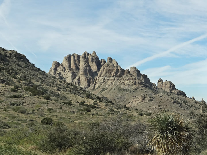 Reflections From the Fence: Rockhound State Park & Spring Canyon State ...
