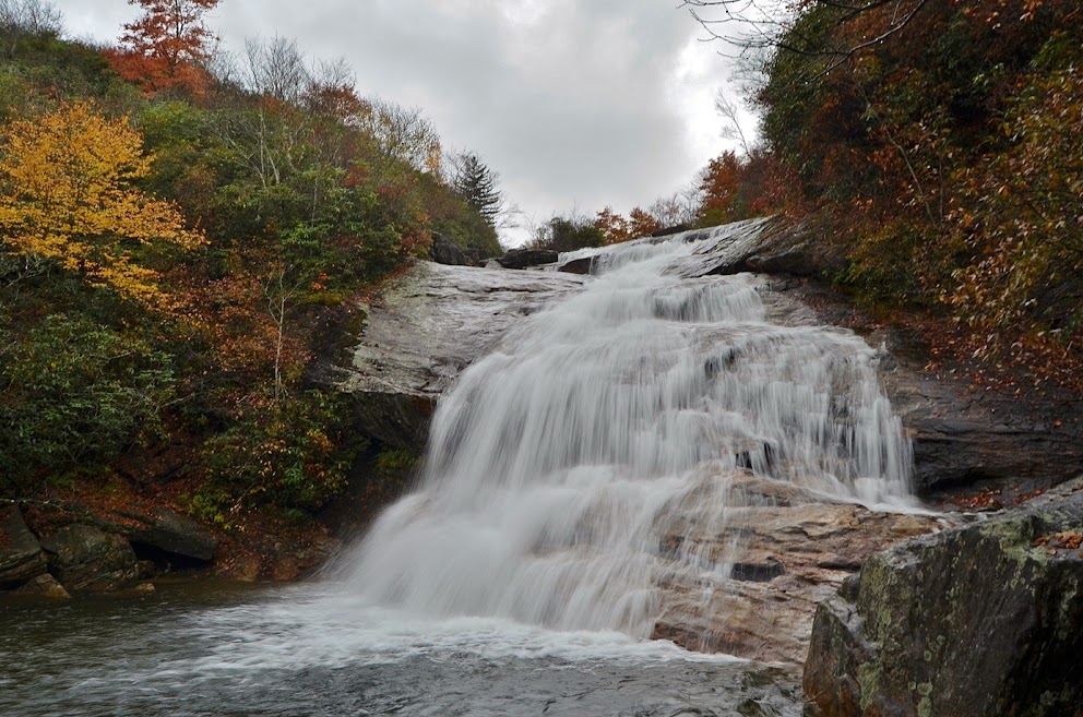 Waterfall Hero Hikes: Second Falls (Graveyard Fields)
