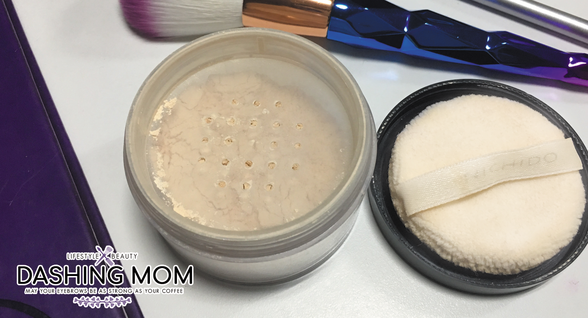 Nichido Final Powder Product Review - testing dashing