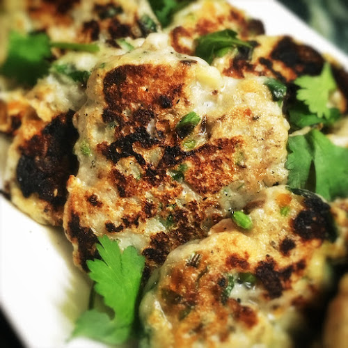 Fried Dace Fish Ball Patties 香煎鯪魚餅 | Chinese Recipes at ...