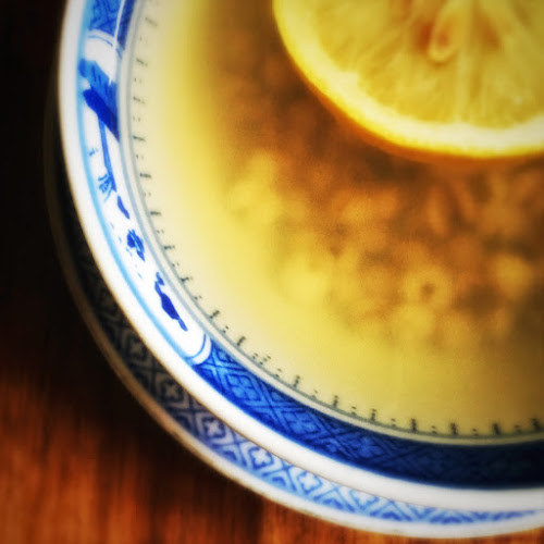 Lemon and Job's Tears Herbal Tea 檸檬薏米茶 | Chinese Recipes at ...