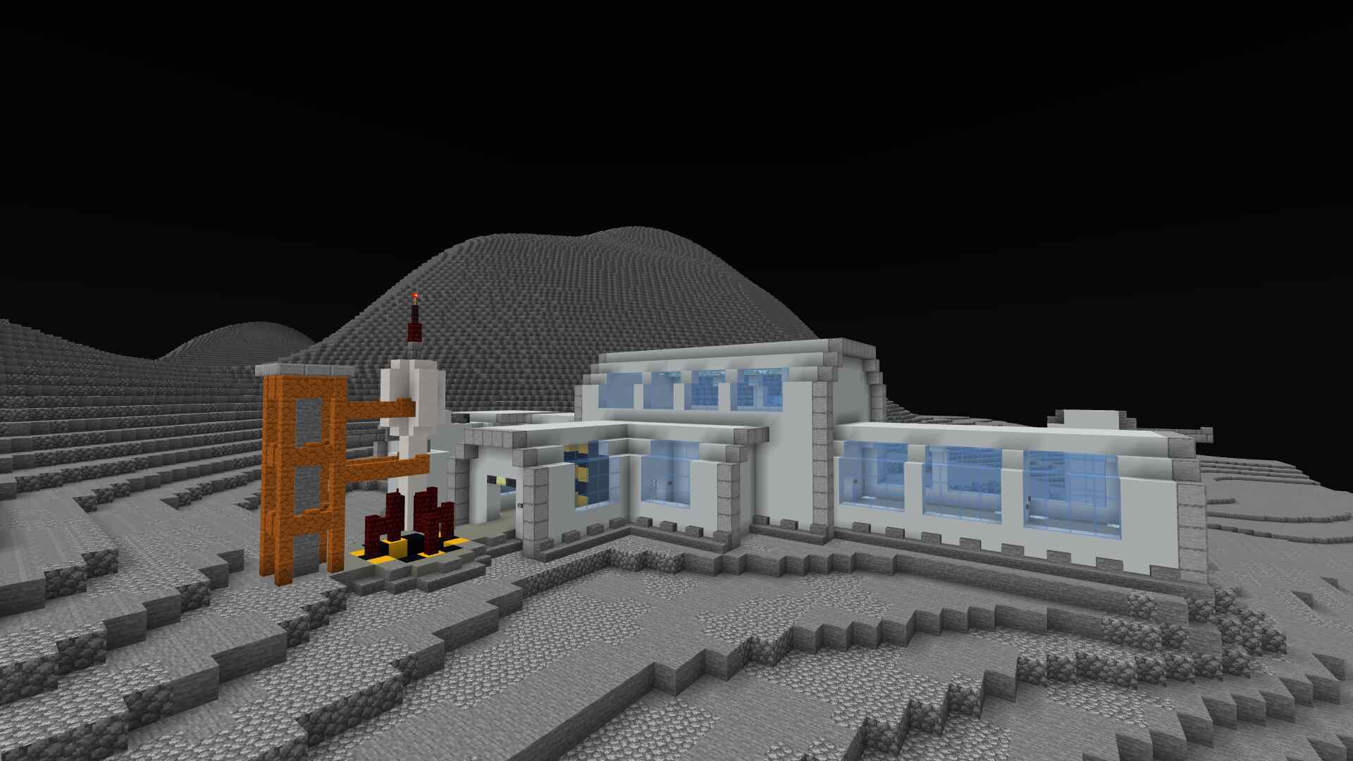 Minecraft Moon World Map - MCPE ML