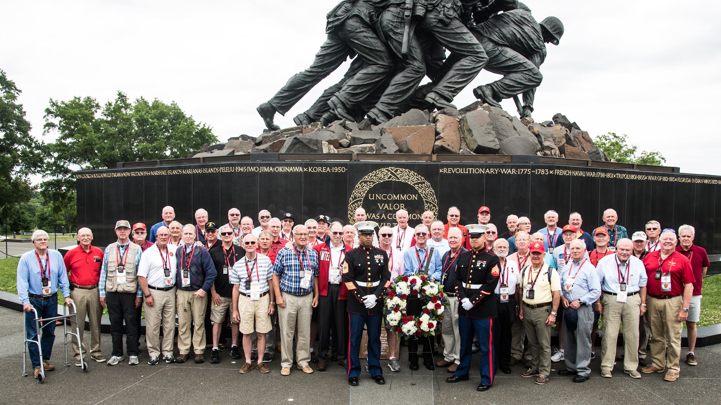 Hullinger Marine: OCS (Officers Candidate School) Quantico VA