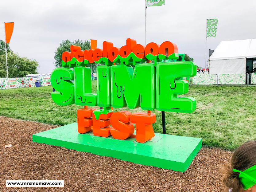 Nickelodeon Slime Fest | The Every Things Mrs Mumaw : Fort Wayne ...