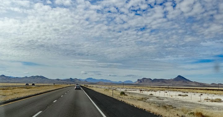 Reflections From the Fence: On to Deming, Texas Canyon Rest Stop ...