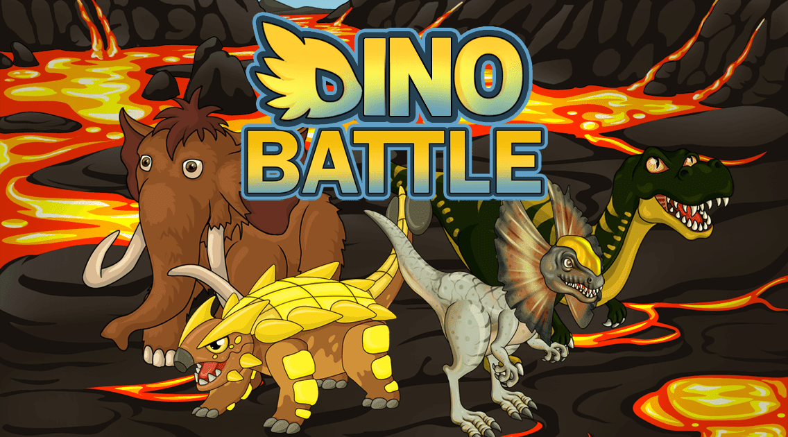 Dino Battle - Breeding Games