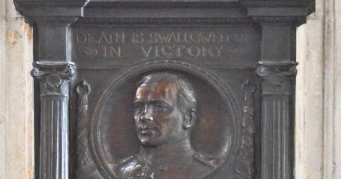 V-INT-INGLATERRA (REINO UNIDO): Memorial for Robert Falcon Scott and ...