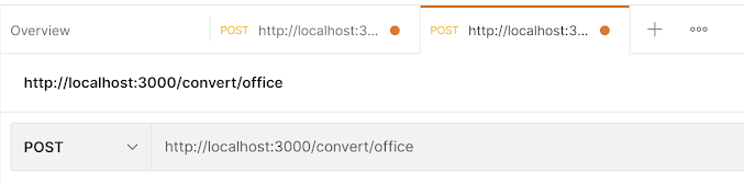 Postman - Uploading multiple files through a multipart/form-data POST