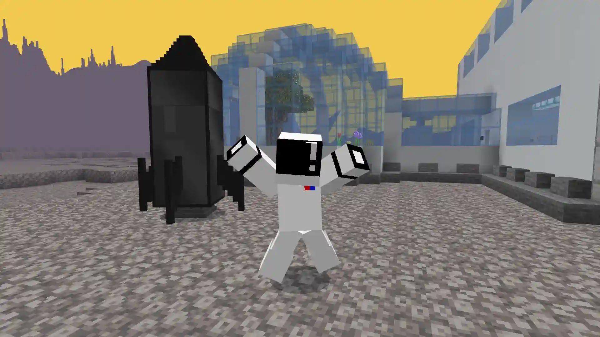 Minecraft Venus Planet Map - MCPE ML