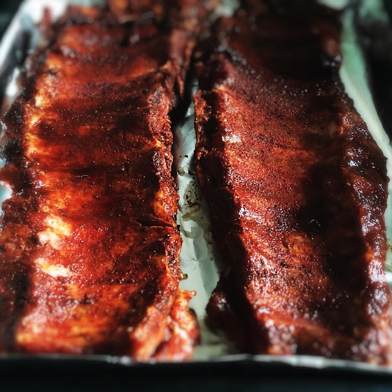 Chinese Five Spice Ribs 五香烤排骨 | Chinese Recipes at TheHongKongCookery.com