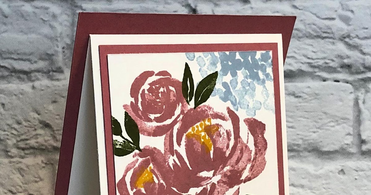 Katrina's Kreative Heart: Triple Fold Drop Down Card featuring the ...