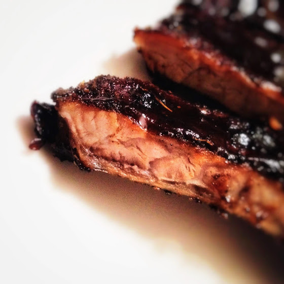 Chinese Five Spice Ribs 五香烤排骨 | Chinese Recipes at TheHongKongCookery.com