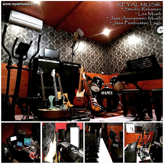 Studio Rekaman Jakarta Timur & Kursus Musik PRO, Biaya Murah