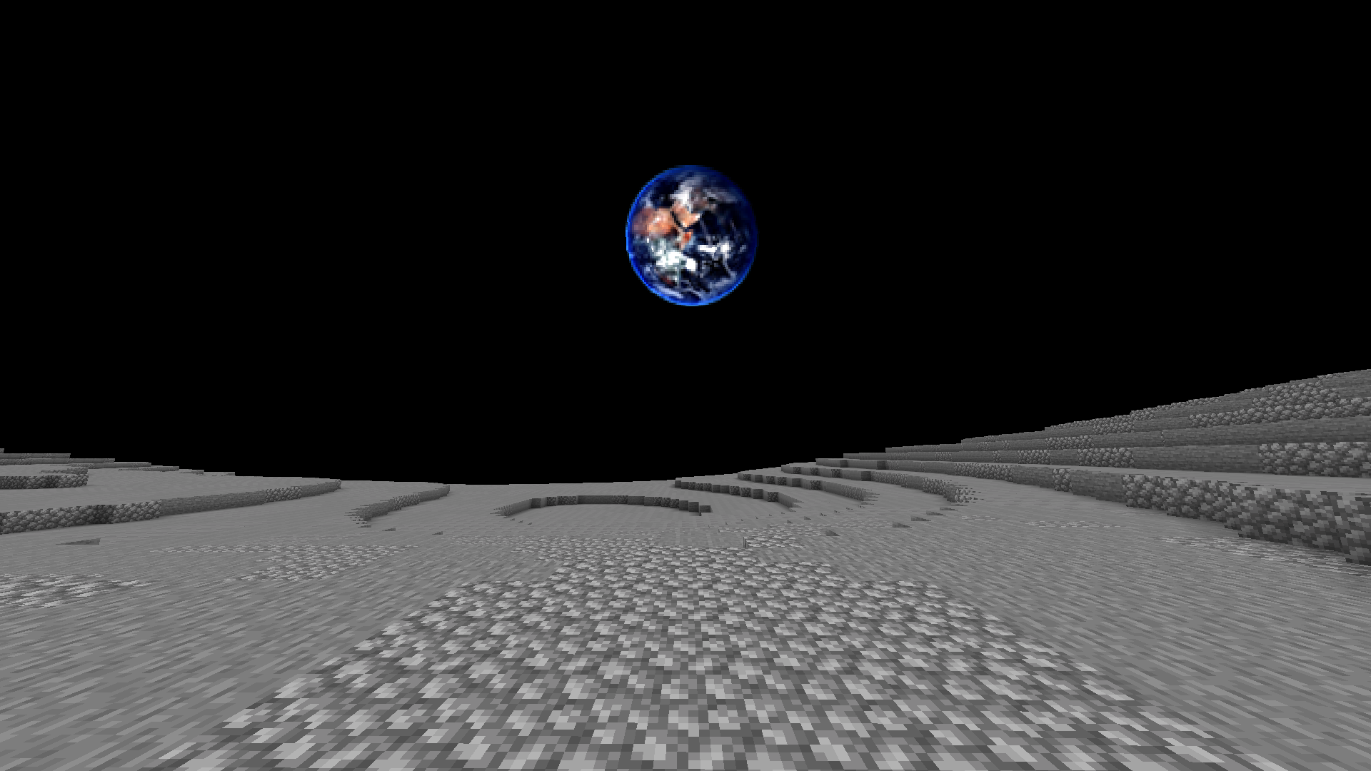 Minecraft Moon World Map - MCPE ML