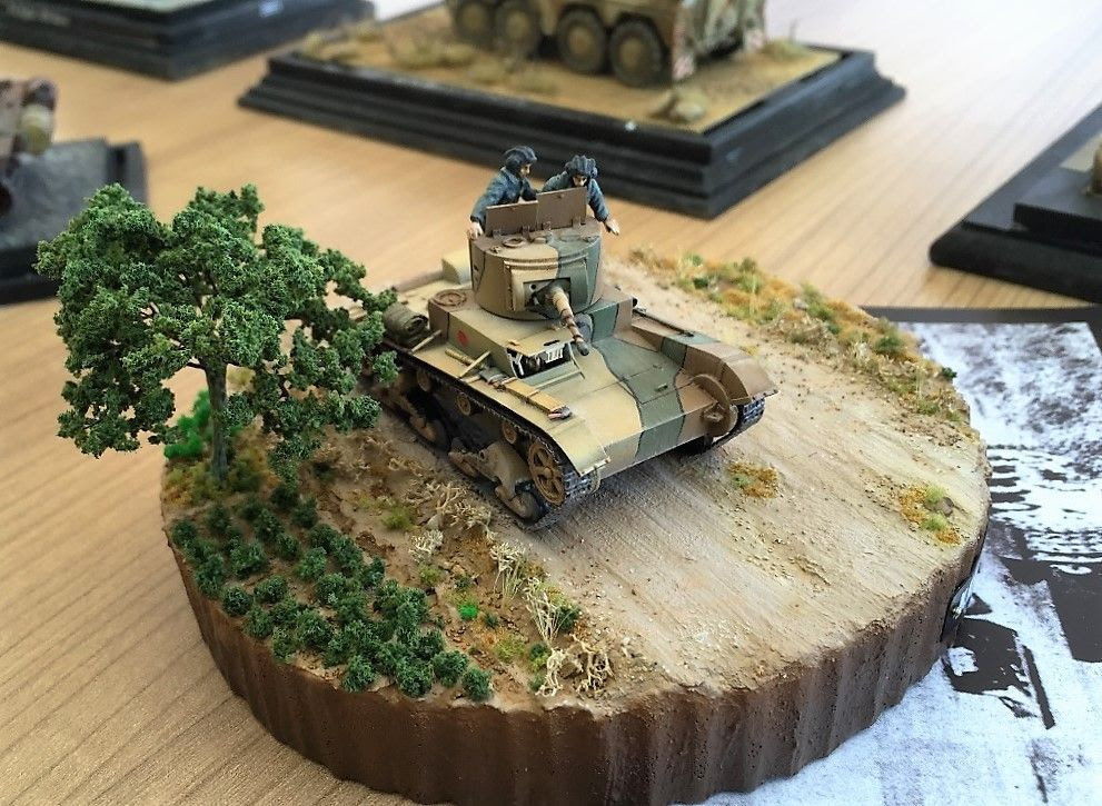 miniafv: Braille scale Dioramas & Vignettes