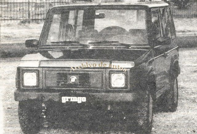Archivo de autos: IES Gringo, el jeep que no fue del año 1989