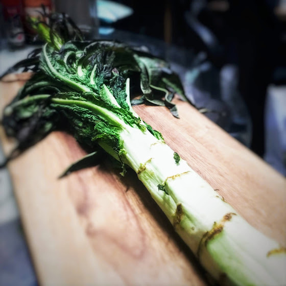 Chinese Celtuce Vegetable Cold Dish 薑汁萵筍 | Chinese Recipes at ...