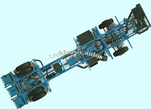 Archivo de autos: Volvo B10M, un chasis para transporte de pasajeros