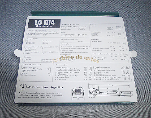 Archivo de autos: Aniversario del Mercedes-Benz LO 1114
