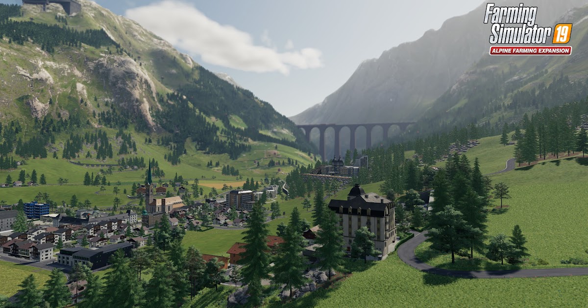 FS19 : Alpine Farming