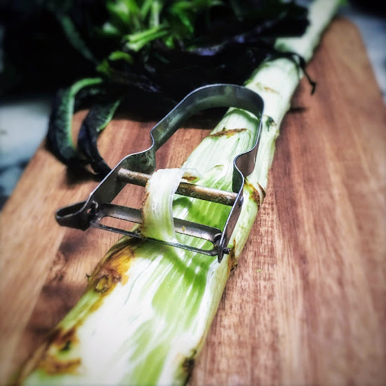 Chinese Celtuce Vegetable Cold Dish 薑汁萵筍 | Chinese Recipes at ...