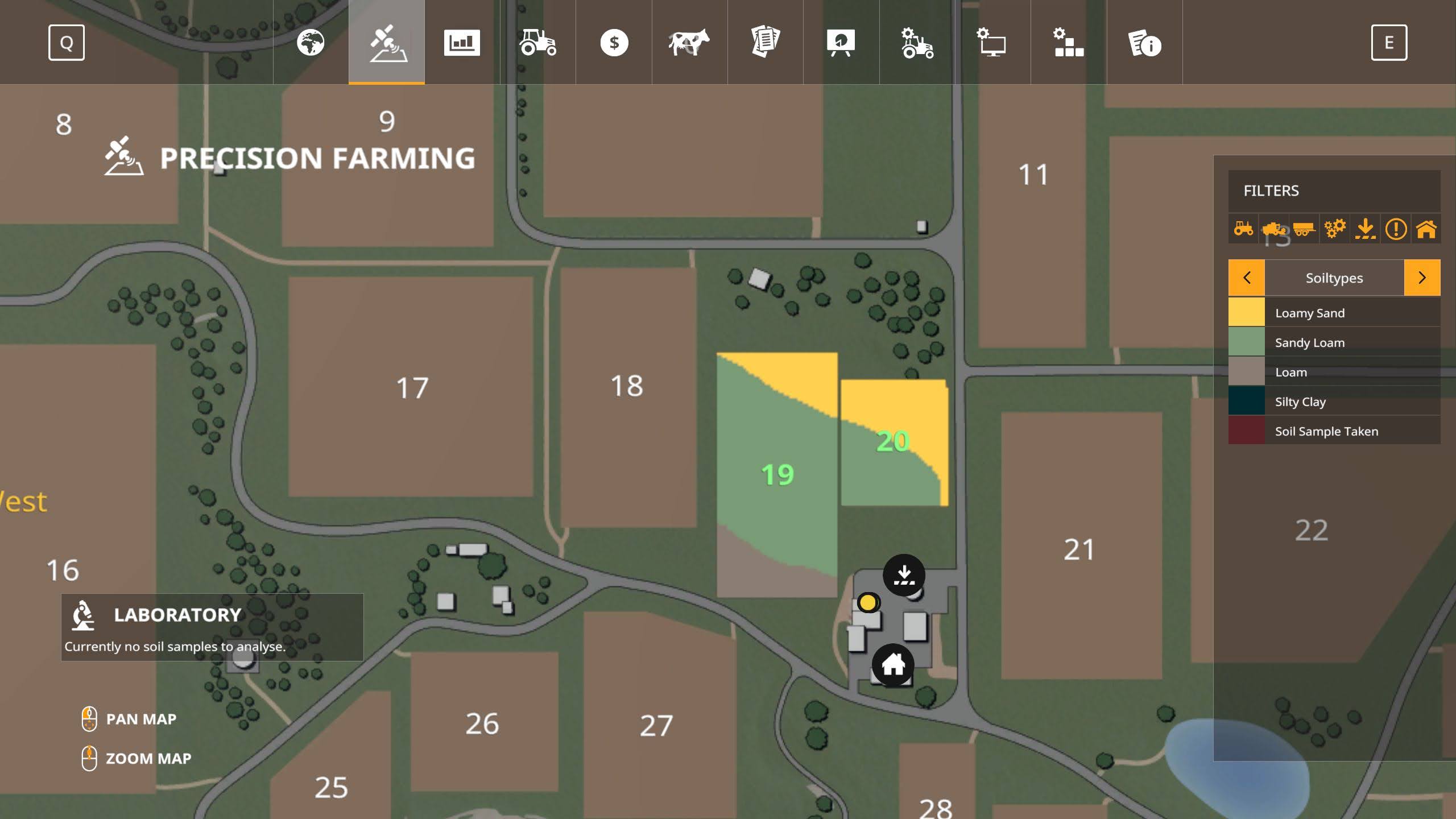 FS19 : Precision Farming