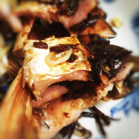 Chinese Winter Sun Dried Salted Fish 臘鯪魚 | Chinese Recipes at ...