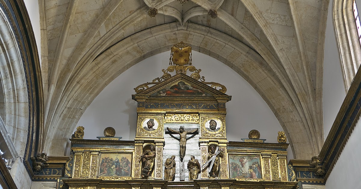 Salamanca en el ayer: Calvario en el Retablo del Altar Mayor del ...