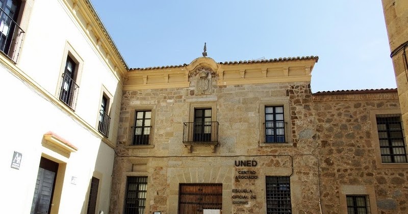 V-ESPAÑA-CÁCERES: Colegio de la Compañía de Jesús