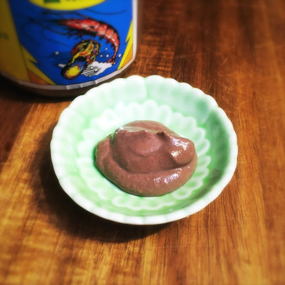 Artisanal Shrimp Paste 廣興隆蝦醬 | Chinese Recipes at TheHongKongCookery.com