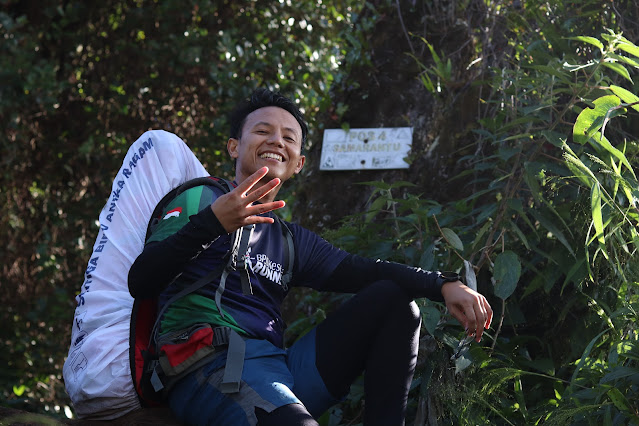 Menggapai Puncak Gunung Slamet Jalur Bambangan