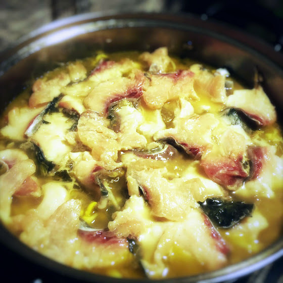 Sichuan Fish with Pickled Mustard Greens | Suan Cai Yu 酸菜魚 | Chinese ...