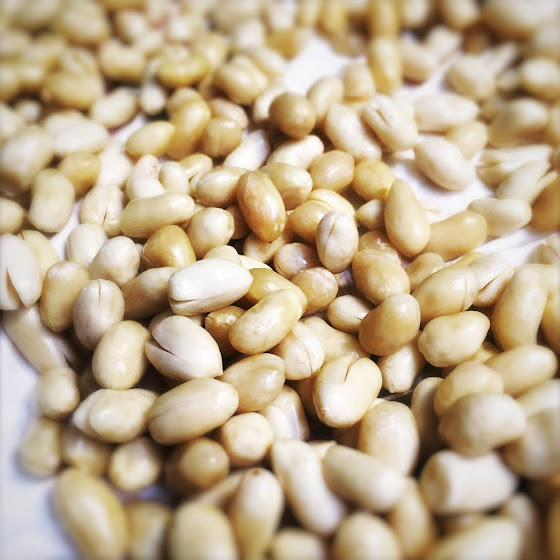 Spicy Mala Peanuts 麻辣花生 | Chinese Recipes at TheHongKongCookery.com