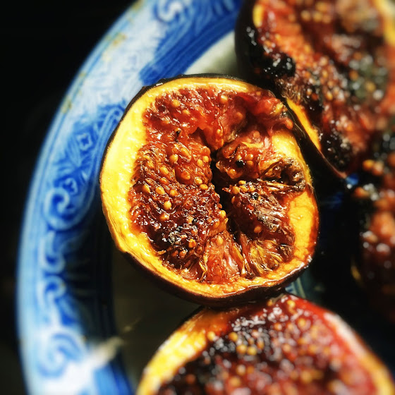Caramelized Figs | Chinese Recipes at TheHongKongCookery.com