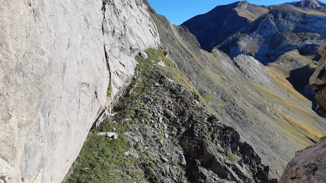 Pyrénées Gilles: Lespetouse, Pic de Sesques, Soum de Moundaut, Capéran ...