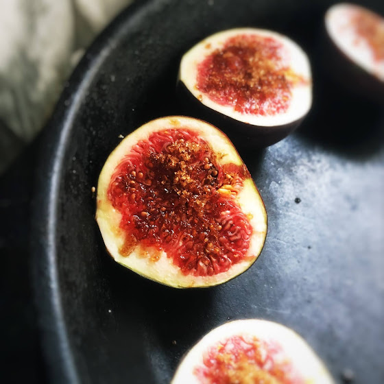 Caramelized Figs | Chinese Recipes at TheHongKongCookery.com