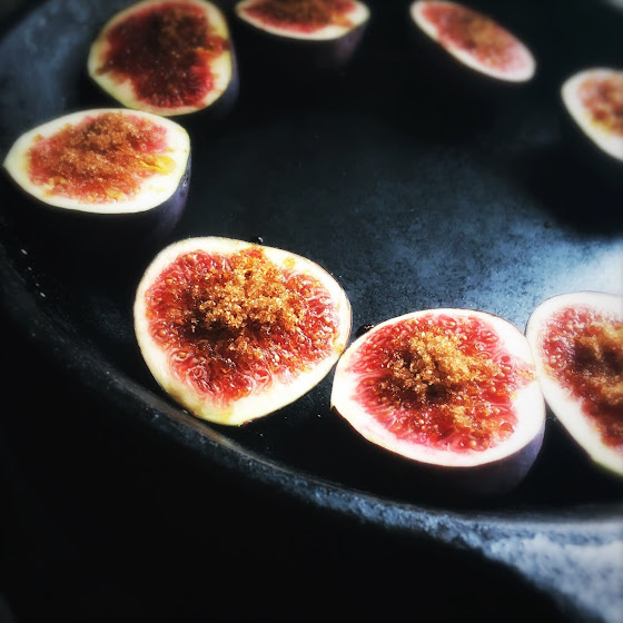 Caramelized Figs | Chinese Recipes at TheHongKongCookery.com