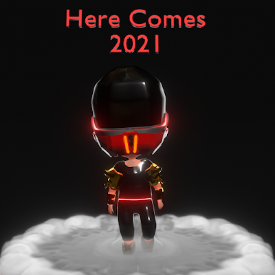 Here Comes 2021 - Cyber Neel