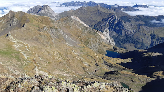 Pyrénées Gilles: Lespetouse, Pic de Sesques, Soum de Moundaut, Capéran ...