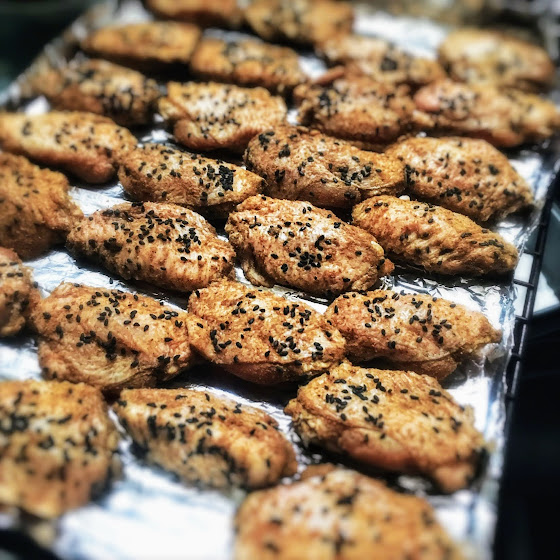 Bandit Chicken Wings 土匪雞翼 | Chinese Recipes at TheHongKongCookery.com