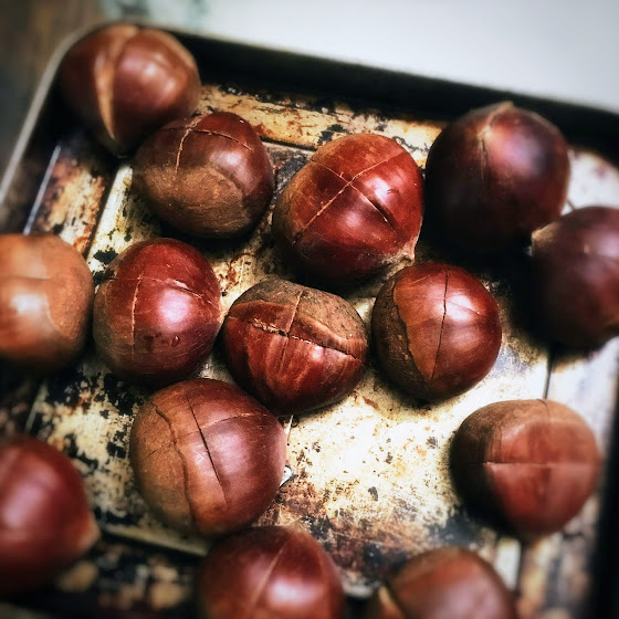 Chestnut Purée 栗子泥 | Chinese Recipes at TheHongKongCookery.com