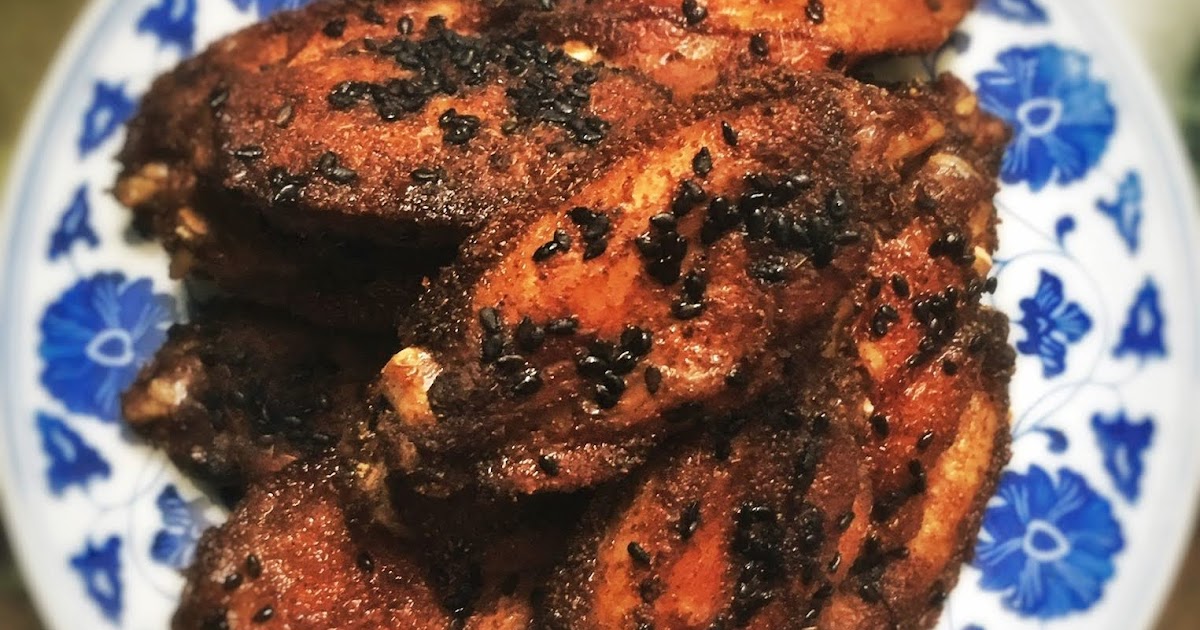 Bandit Chicken Wings 土匪雞翼 | Chinese Recipes at TheHongKongCookery.com