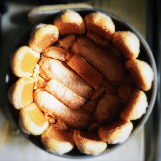 Raspberry Charlotte Cake | Chinese Recipes at TheHongKongCookery.com