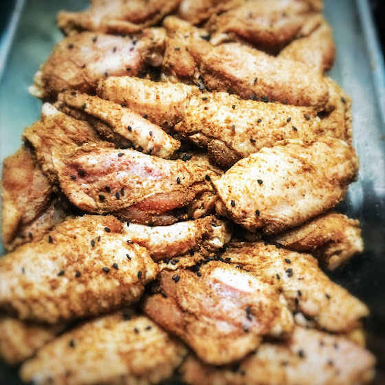 Bandit Chicken Wings 土匪雞翼 | Chinese Recipes at TheHongKongCookery.com