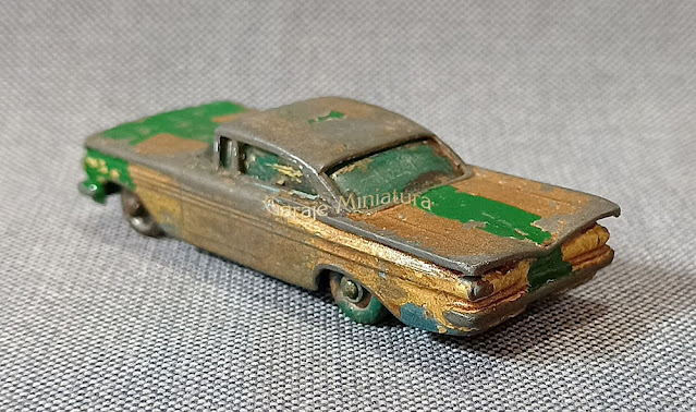 Archivo de autos: Chevrolet Impala del año 1959 de los Matchbox de mi ...