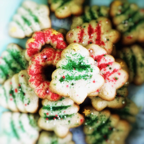 Five Spice Spritz Cookies | Chinese Recipes at TheHongKongCookery.com