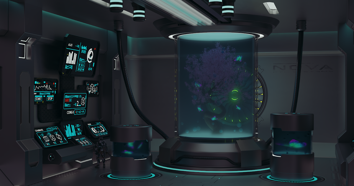 Sci-Fi Lab - Cyber Neel