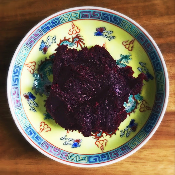 Purple Sweet Potato Mooncake Filling Paste 紫蕃薯餡 | Chinese Recipes at ...